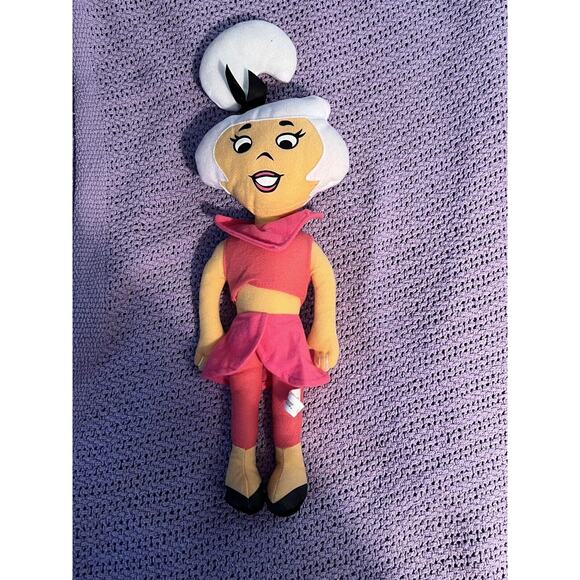 Toy Factory | Toys | The Jetsons Judy Jetson Daughter 8 Plush Stuffed ...